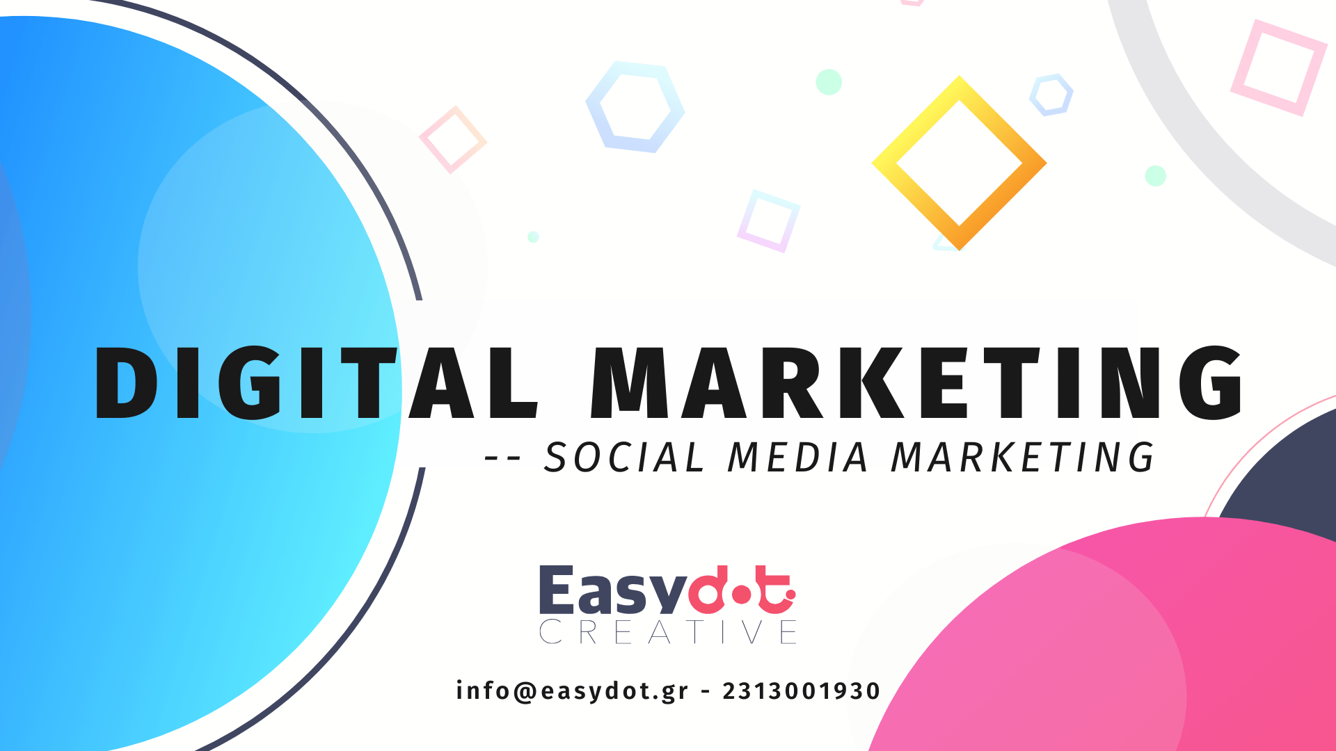 Digital Marketing - Social Media Marketing